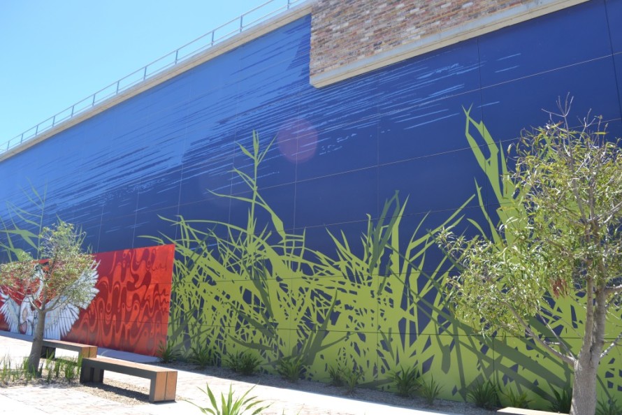 Architectural Facade Image Panels